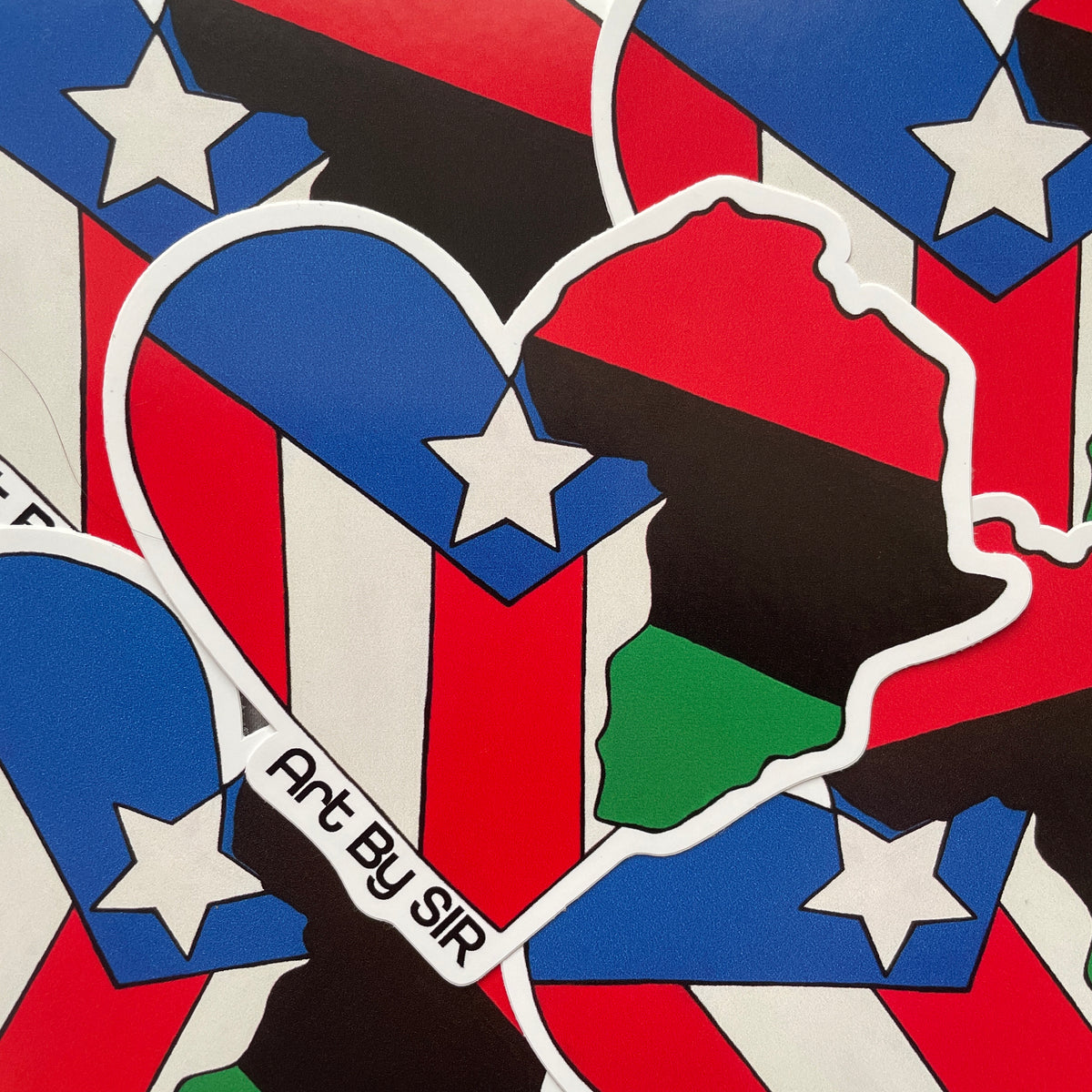 Embrace Sticker – Art By SIR